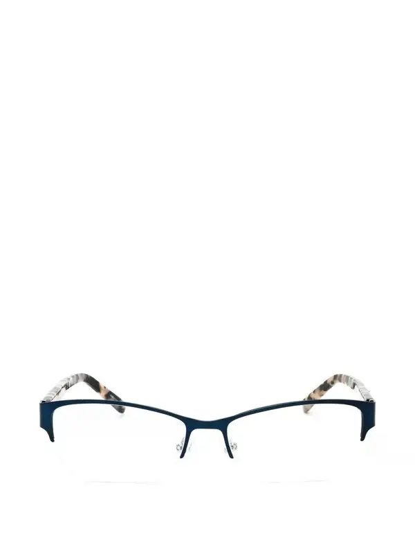 Banana Republic Jordyn Rectangle-frame Eyeglasses - Blue