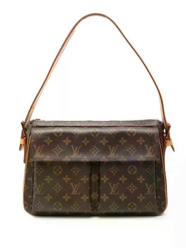 LOUIS VUITTON 2003 Monogram Viva Cite Gm Shoulder Bag
