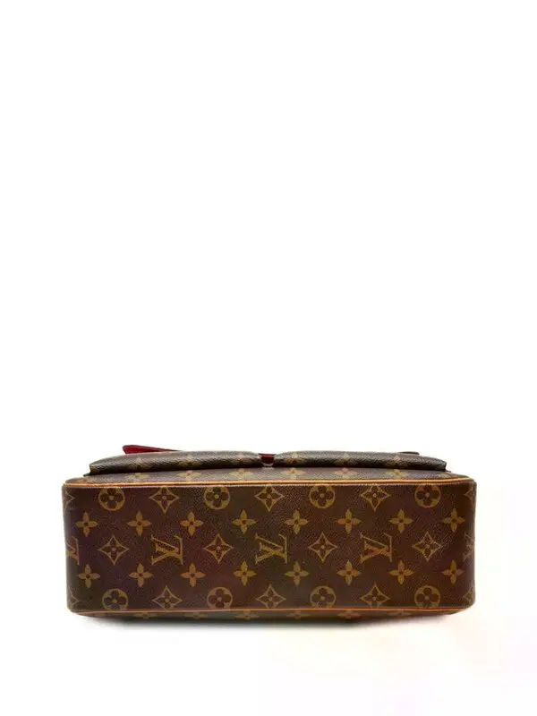 LOUIS VUITTON 2003 Monogram Viva Cite Gm Shoulder Bag