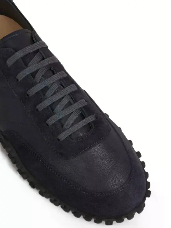 COMMON PROJECTS Leather-panelled Studded-sole Sneakers