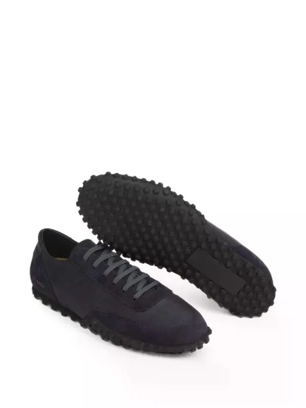 COMMON PROJECTS Leather-panelled Studded-sole Sneakers