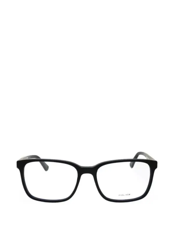 POLICE Rectangle-frame Glasses