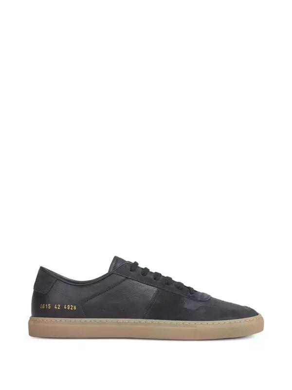 COMMON PROJECTS Perforated Panelled Sneakers - Blue