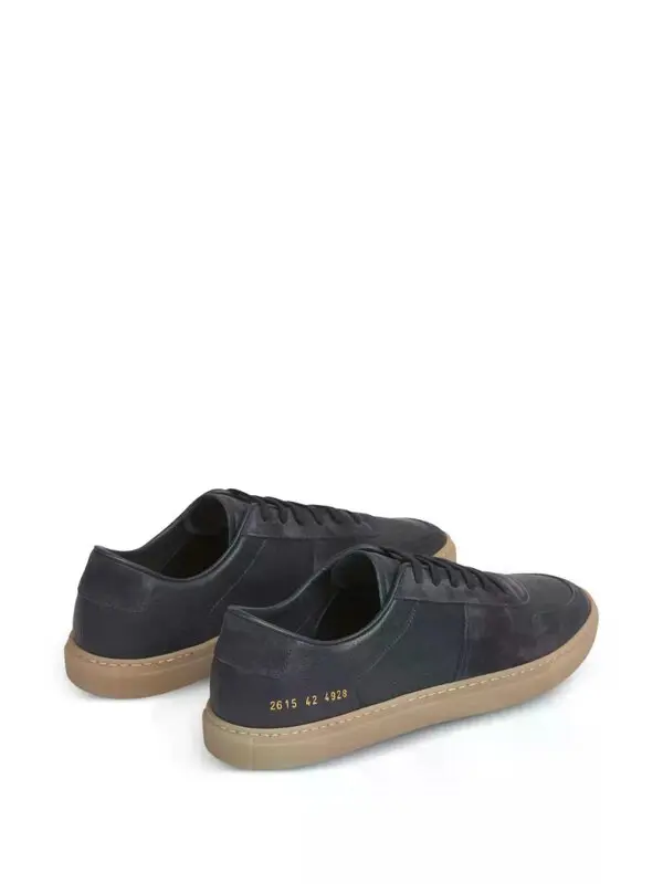 COMMON PROJECTS Perforated Panelled Sneakers - Blue