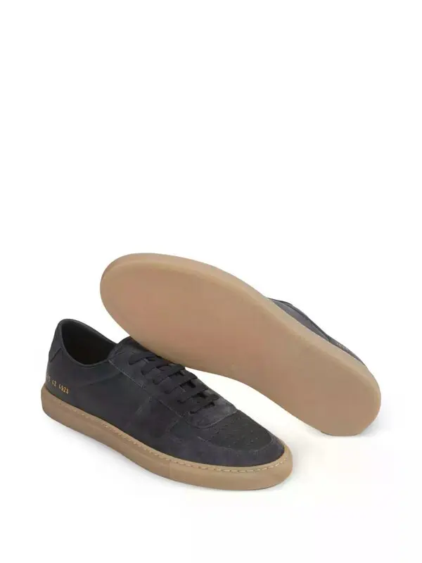 COMMON PROJECTS Perforated Panelled Sneakers - Blue