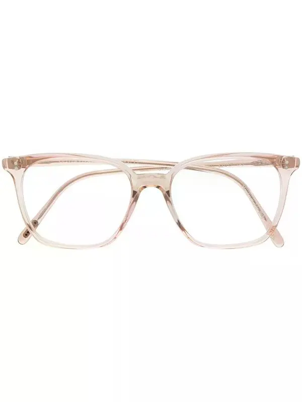 Oliver Spencer Rasey Square-frame Eyeglasses