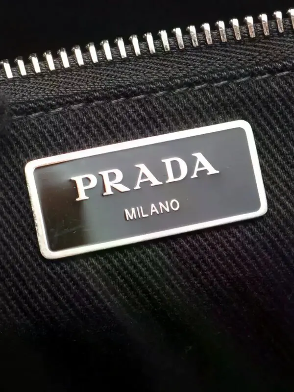 Prada 2013-2026 Canapa Drill Tote Satchel