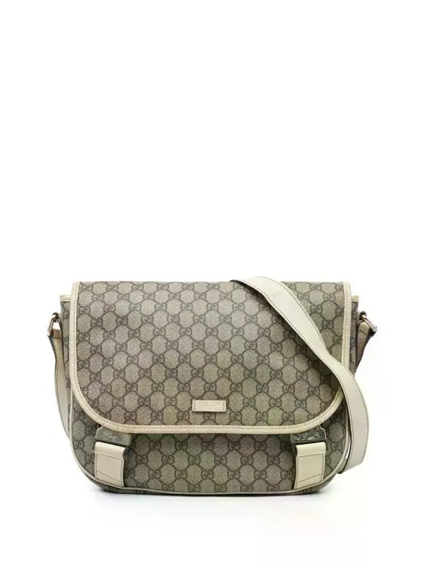 Gucci 2016-2026 Gg Supreme Crossbody Bag