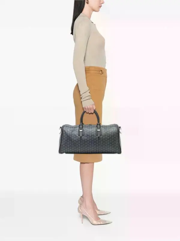 Goyard 2013 Goyardine Croisiere 45 Travel Bag