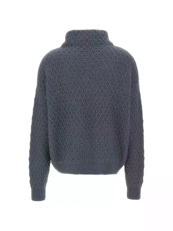 Hemisphere Cable-knit Sweater