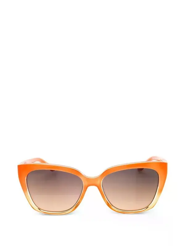 Guess Cat-eye Sunglasses - Orange