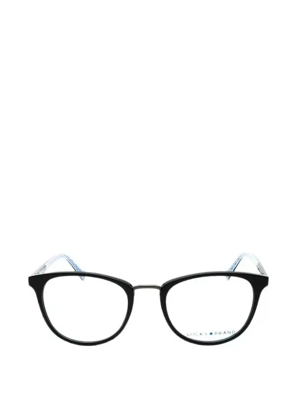 Lucky Brand Rectangle Frame Eyeglasses - Black