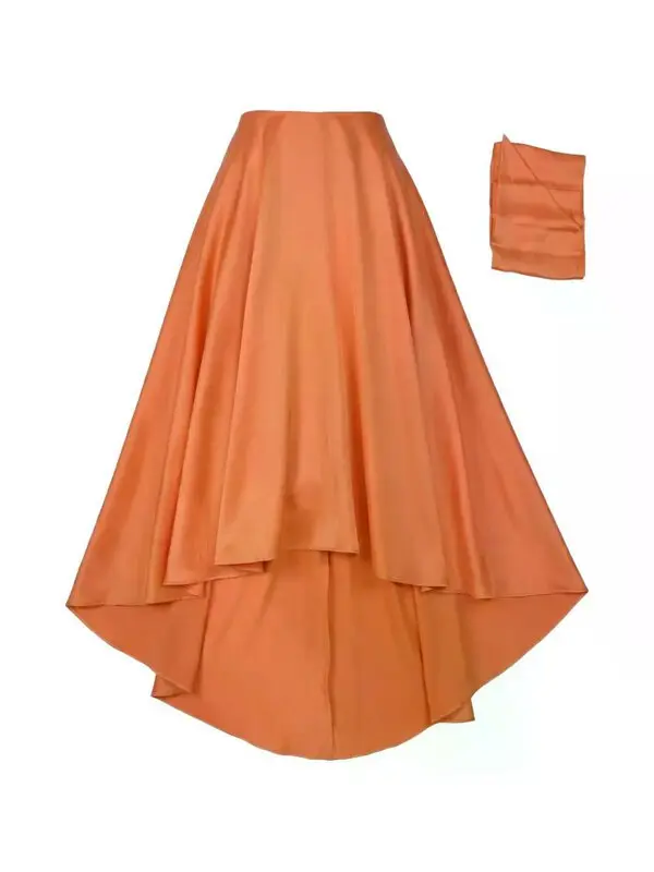 Valentino Garavani V-neck Set - Orange