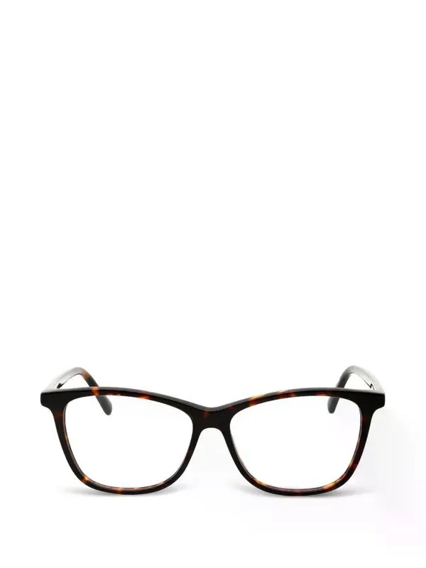Gant Tortoiseshell-effect Rectangle Eyeglasses - Brown