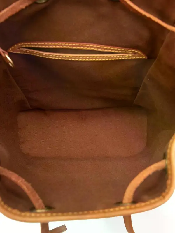 LOUIS VUITTON Monogram Montsouris Mm Backpack