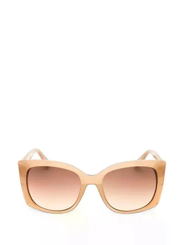 Guess Oversized Square-frame Sunglasses - Neutrals