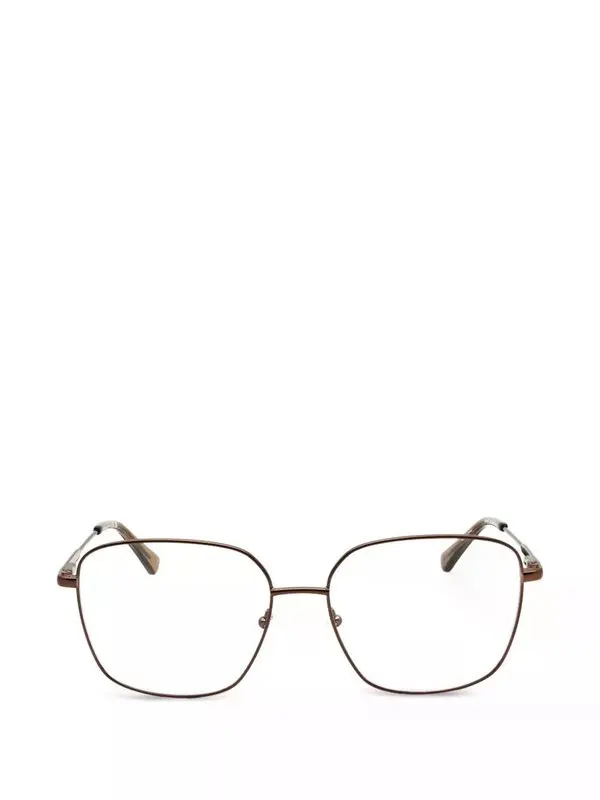 Gant Rectangle Frame Eyeglasses