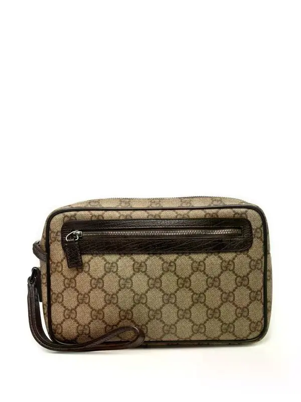 Gucci 2000-2015 Gg Supreme Clutch Bag