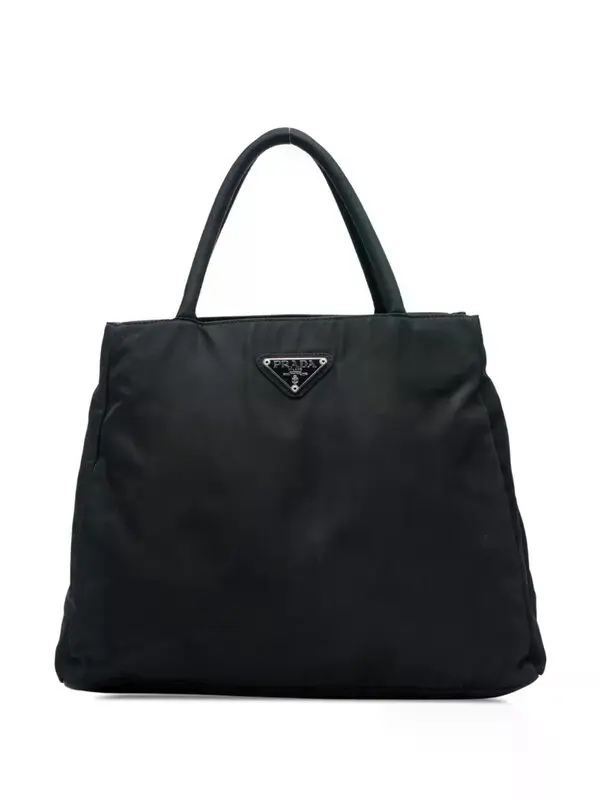 Prada 2000-2013 Tessuto City Tote Bag