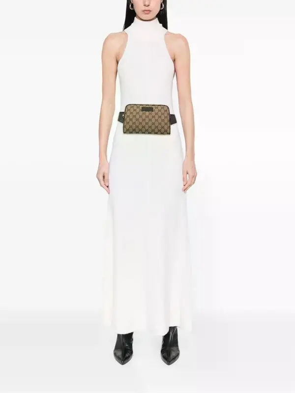 Gucci 2000-2015 Gg Canvas Belt Bag