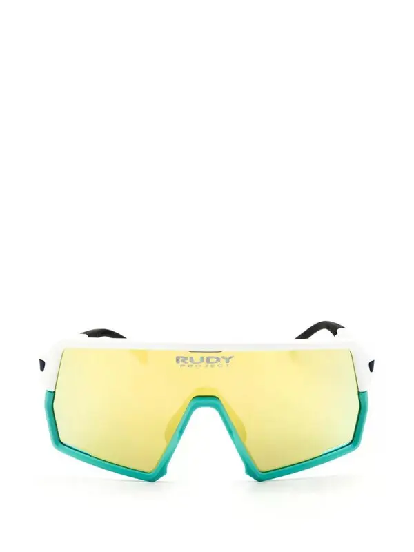 RUDY PROJECT Shield Frame Sports Sunglasses - Green