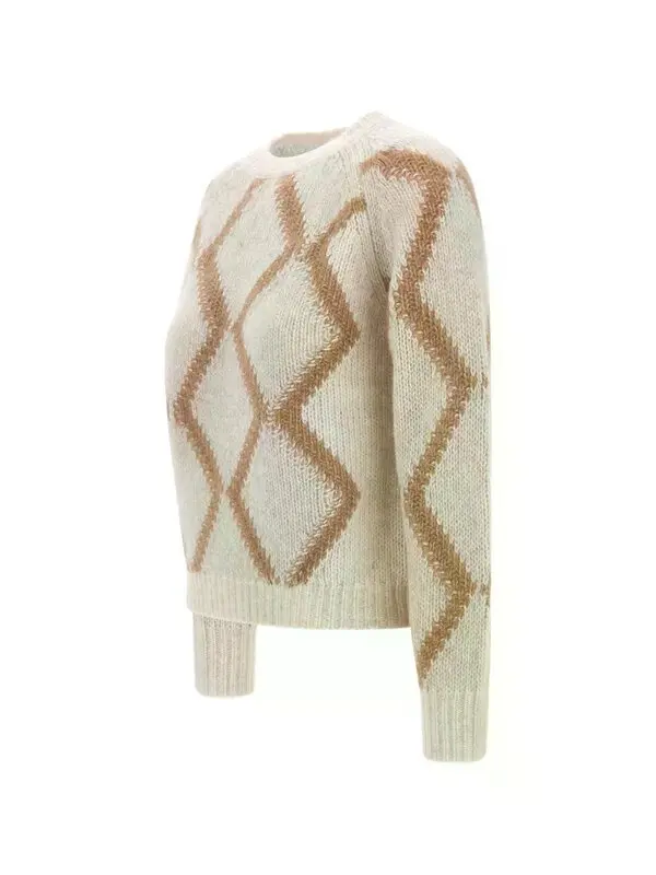 Hemisphere Cable-knit Sweater