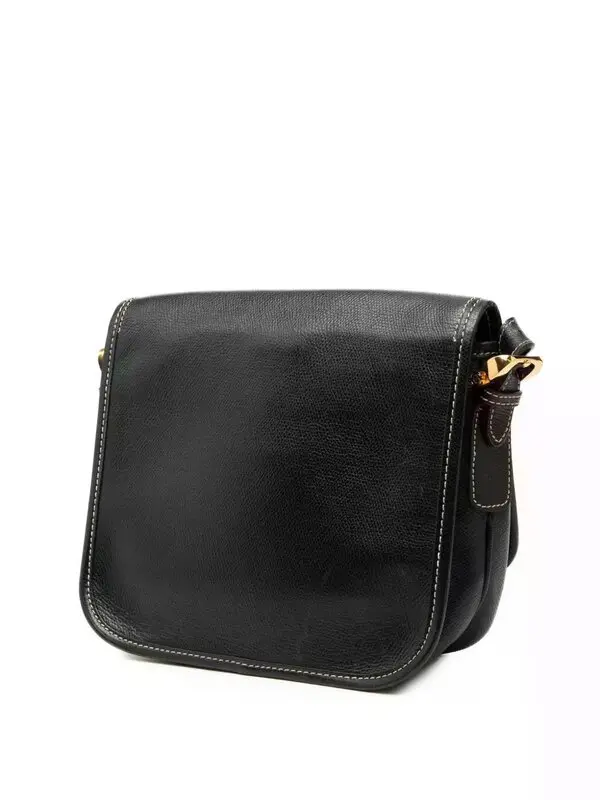 Loewe 20th Century Leather Anagram Crossbody Bag