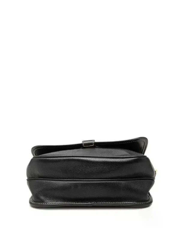 Loewe 20th Century Leather Anagram Crossbody Bag