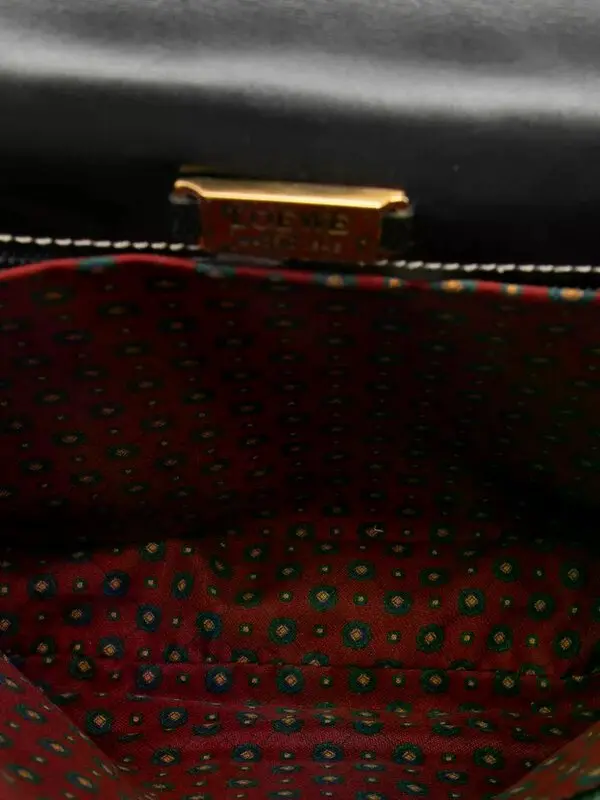 Loewe 20th Century Leather Anagram Crossbody Bag