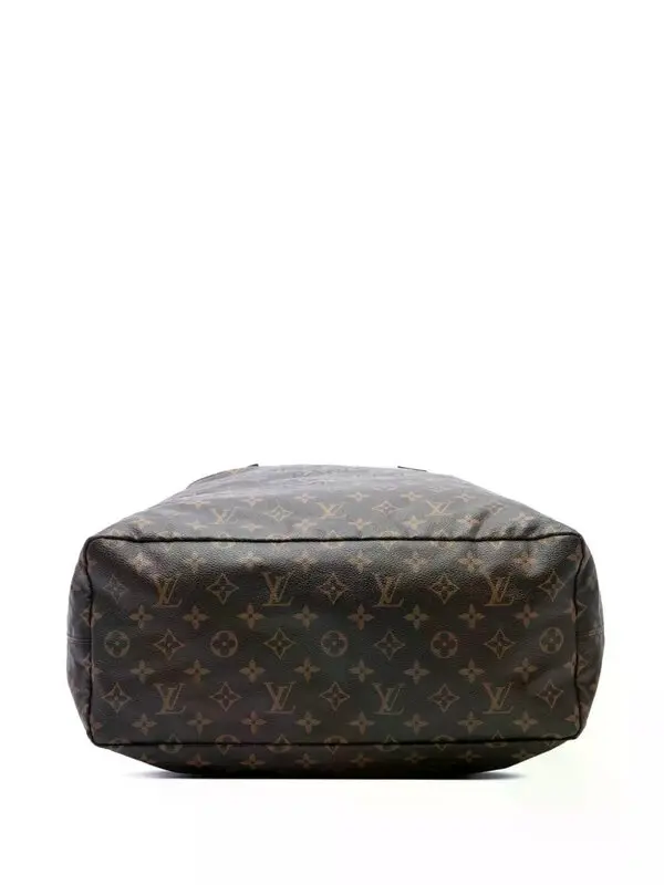 LOUIS VUITTON 2017 Fragment Monogram Macassar Cabas Light Tote Bag