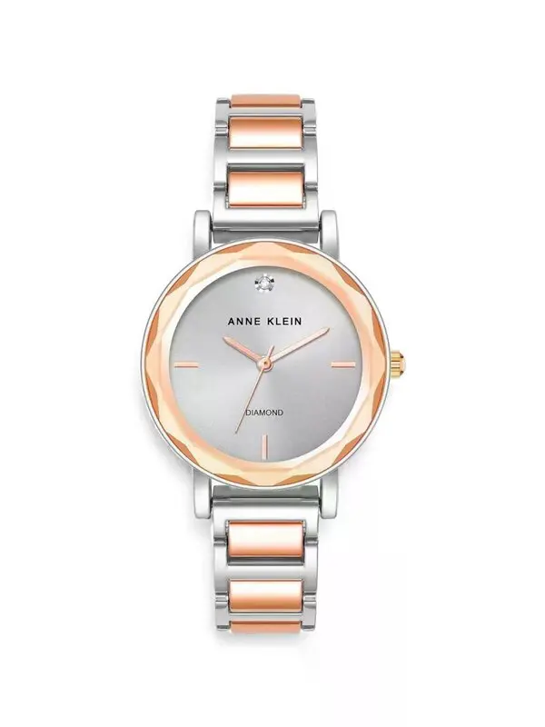 Anne Klein Logo-detail 32mm Watch