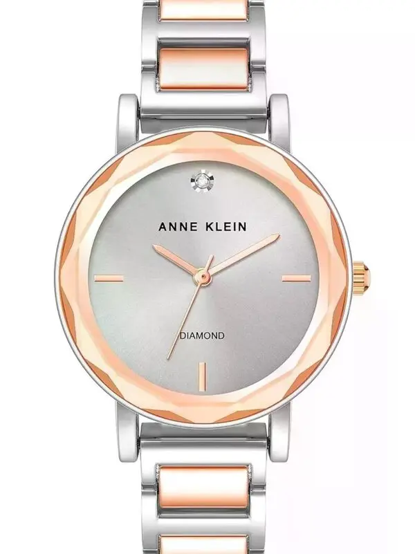 Anne Klein Two-tone Bracelet Watch - Silver