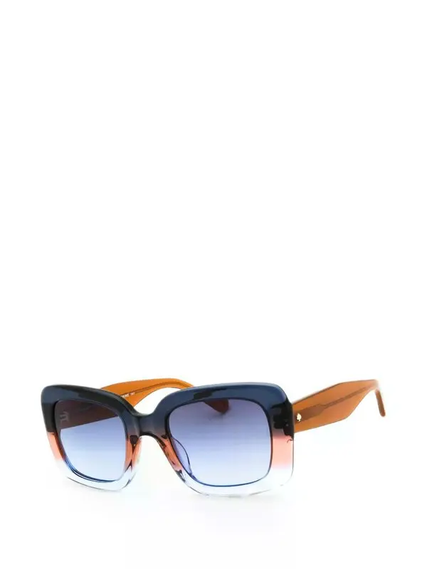 Kate Spade New York Bellamy/s Rectangle-frame Sunglasses