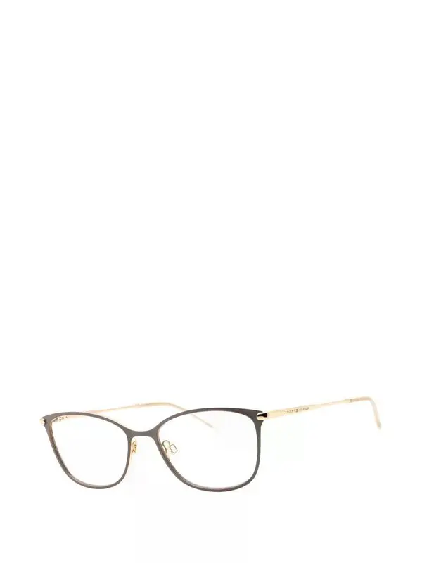Tommy Hilfiger Rectangle Frame Eyeglasses - Grey