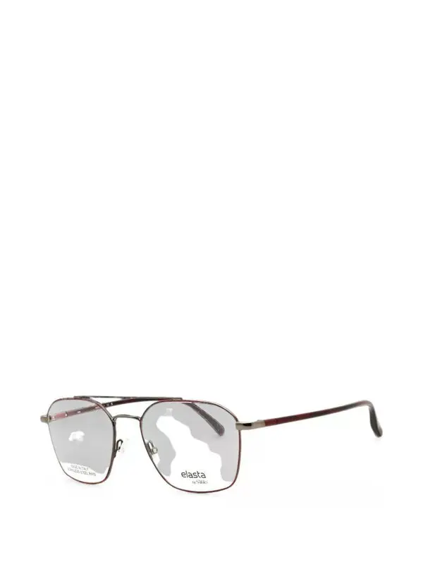 ELASTA Rectangle-frame Glasses