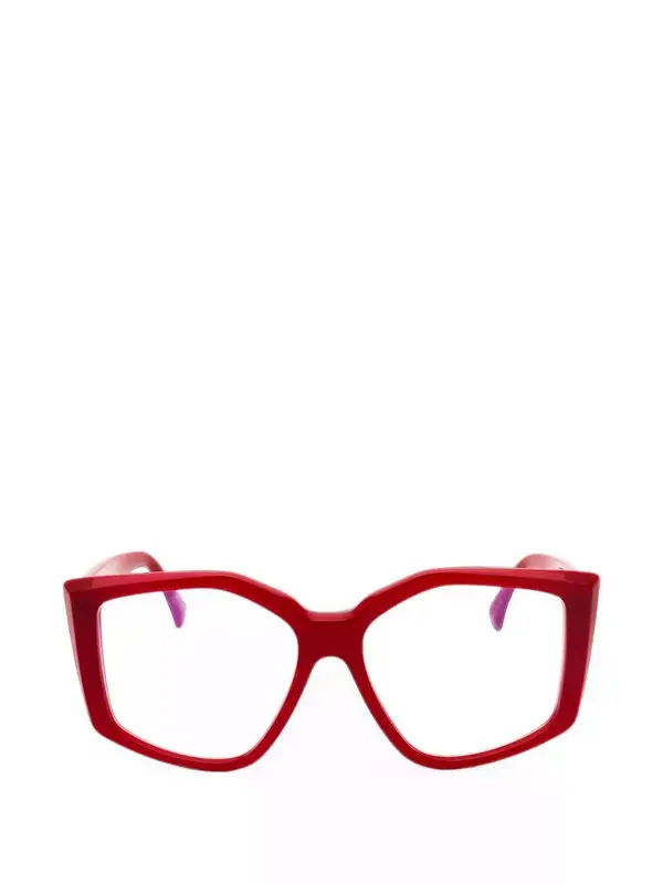 Max Mara Geometric-frame Glasses