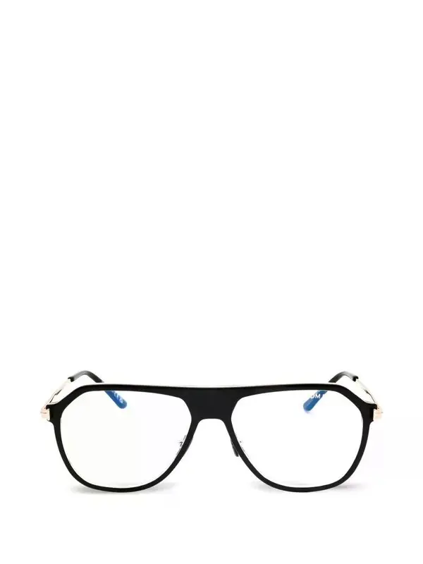 TOM FORD Aviator Eyeglasses - Black