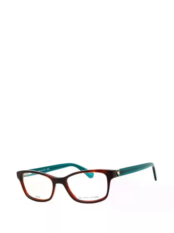 Kate Spade New York Renne Rectangle-frame Glasses