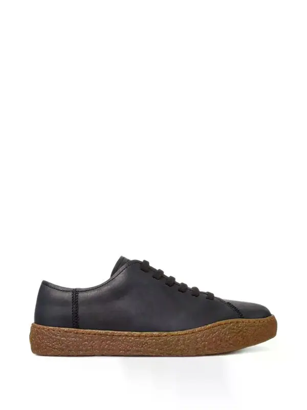 Camper Peu Terreno Leather Sneakers - Blue