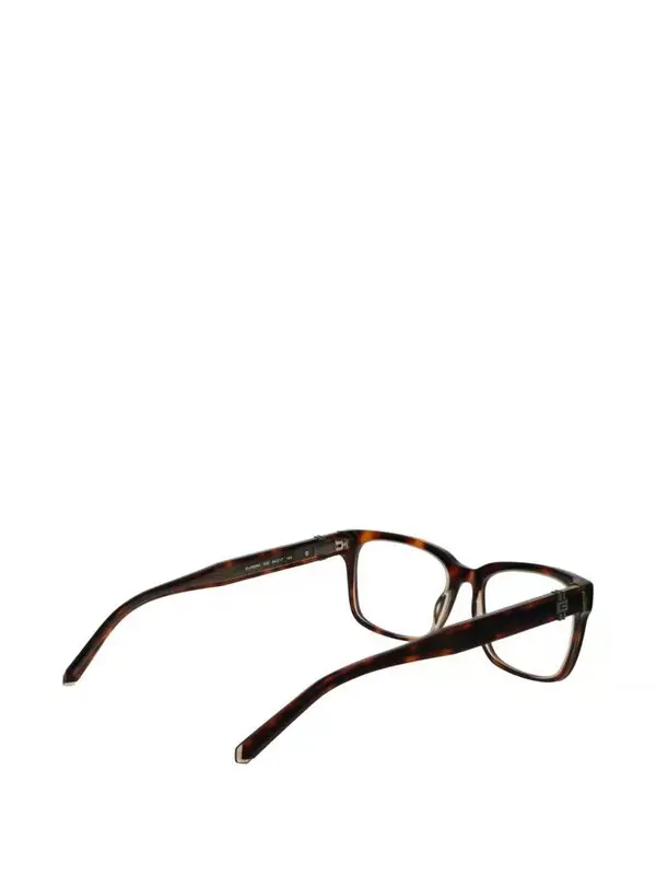 Guess Tortoiseshell-effect Rectangle-frame Eyeglasses