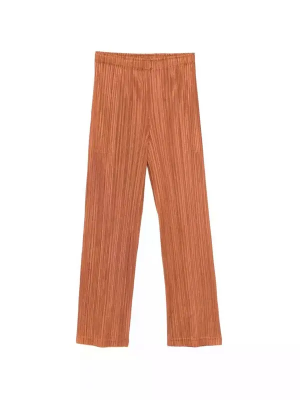 Issey Miyake Signature Pleated Trousers