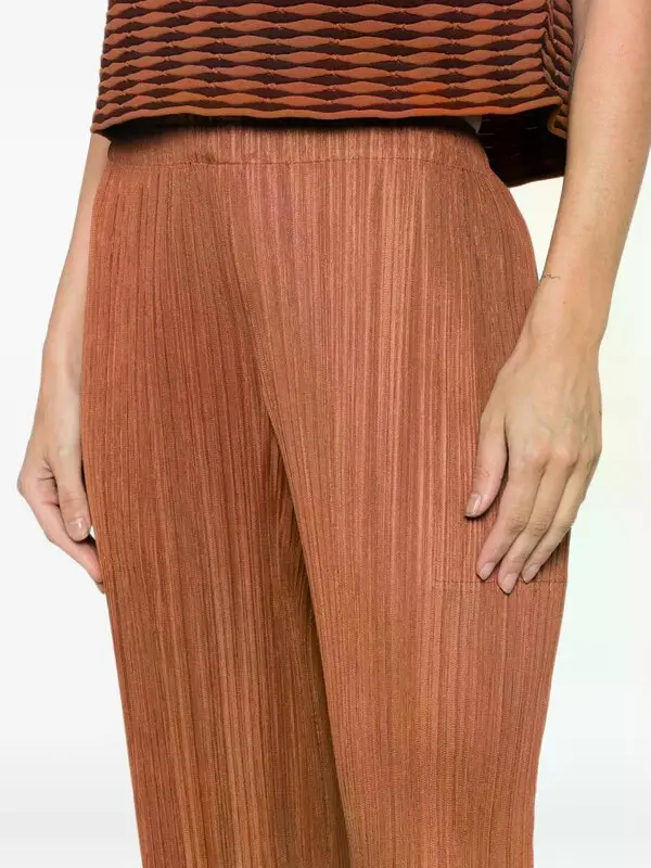 Issey Miyake Signature Pleated Trousers