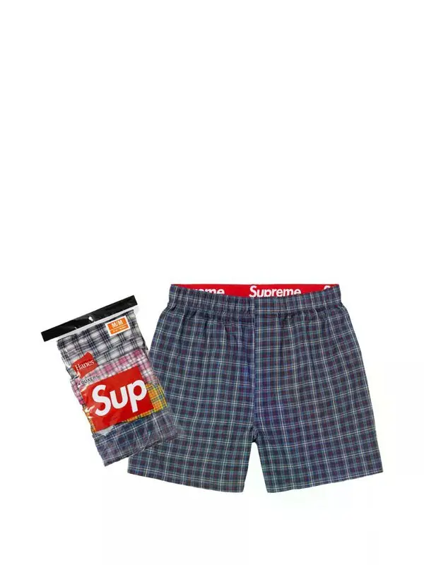 Supreme Plaid Boxers