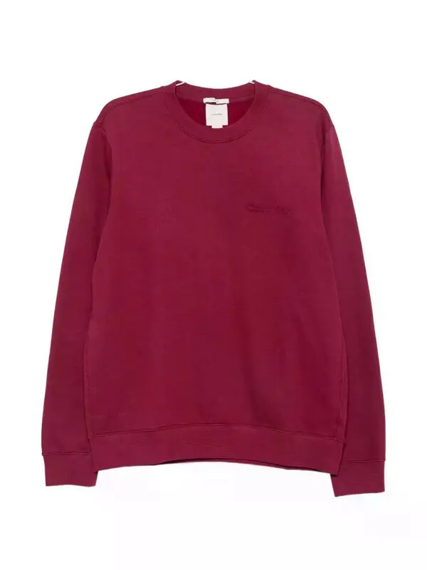 Calvin Klein Embroidered Logo Crew Neck Sweatshirt