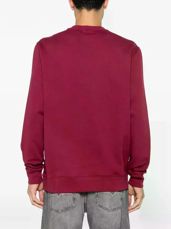 Calvin Klein Embroidered Logo Crew Neck Sweatshirt