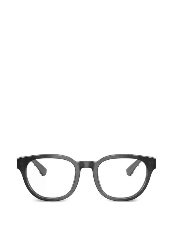 Burberry Round Frame Glasses