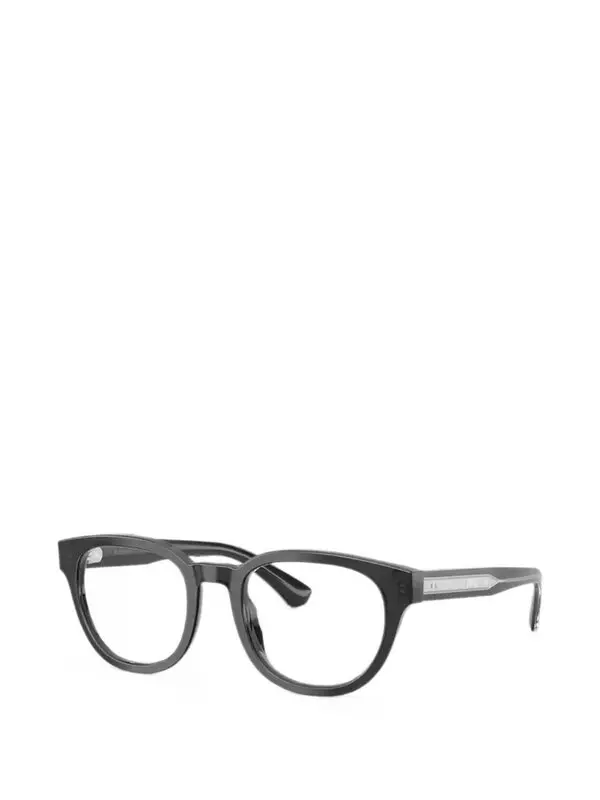 Burberry Round Frame Glasses