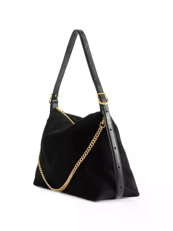 Zadig&Voltaire Jim Suede Shoulder Bag