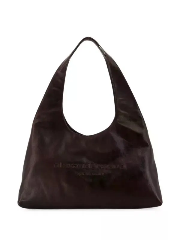 Alexander Wang Medium Pike Leather Shoulder Bag - Brown