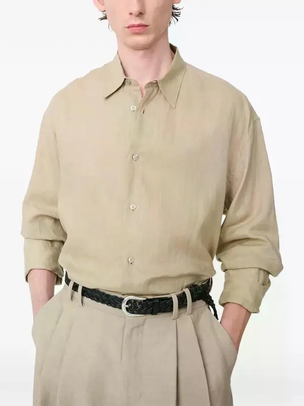 Studio Nicholson Rafe Long-sleeve Shirt